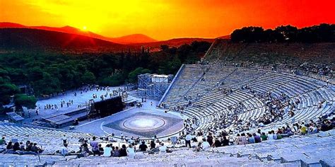 Ancient Greek Theatre Architecture