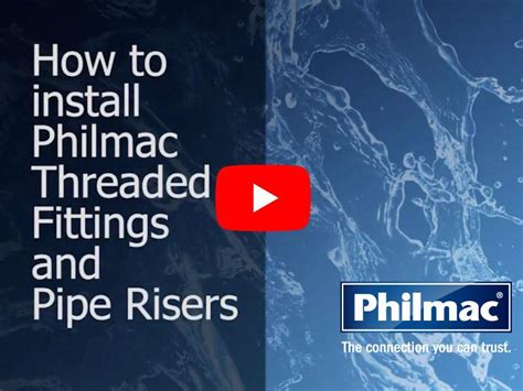 Philmac Bsp Threaded Fitting Range Irrigear®