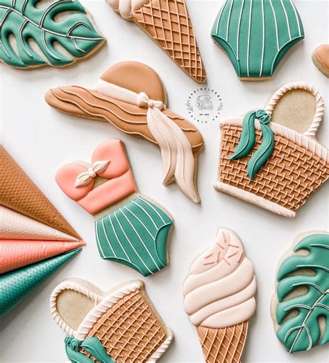 Wavy Hat Cookie Cutter Summer Fun Class Cutter Etsy