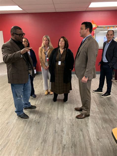 Touring One Of The States Most Senator Michael Testa Facebook