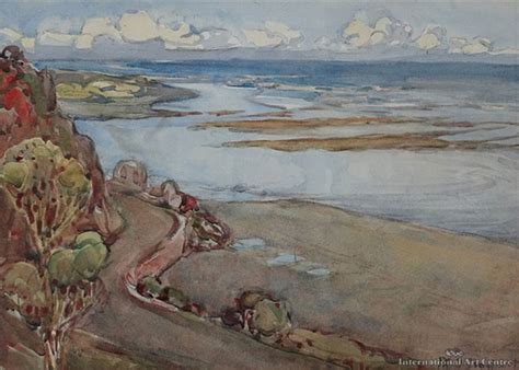 Coastal Scene Von Margaret Olrog Stoddart Auf Artnet