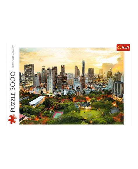 Trefl Red 3000 Piece Puzzle Sunset In Bangkok Macys