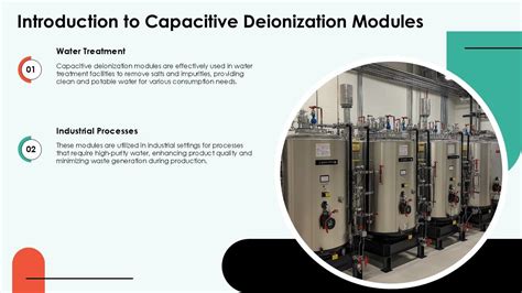 Capacitive Deionization Module Ppt Structure Acp Ppt Example