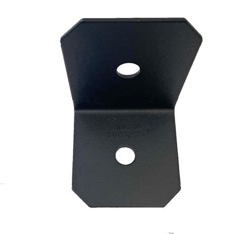 Simpson Zmax L Strap For 4x4 And 6x6 Timbers