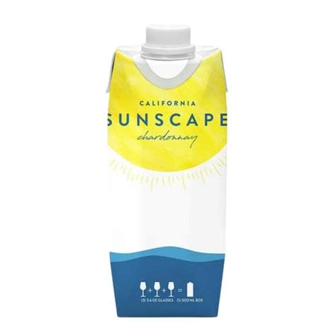 Sunscape Chardonnay California White Wine Box Publix Super Markets