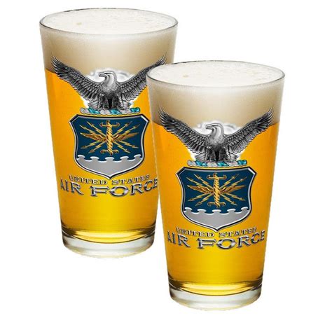 Air Force Glass And Stoneware Military Republic