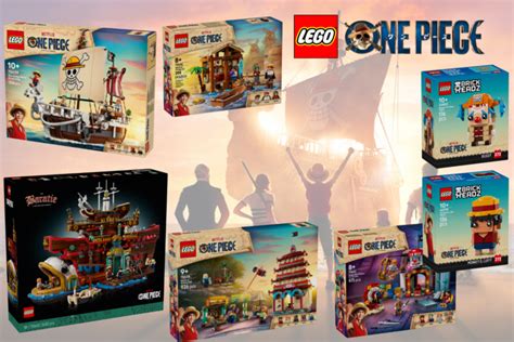 Seven New Lego One Piece Sets Revealed For August 2025 With Pre Orders