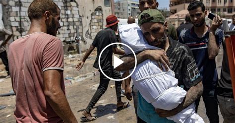 Israeli Strike Targeting Hamas Commander Kills Dozens In Gaza The New