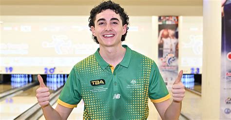Blake Walsh Wins Silver Medal At Asian Youth Championships Tenpin Bowling Australia