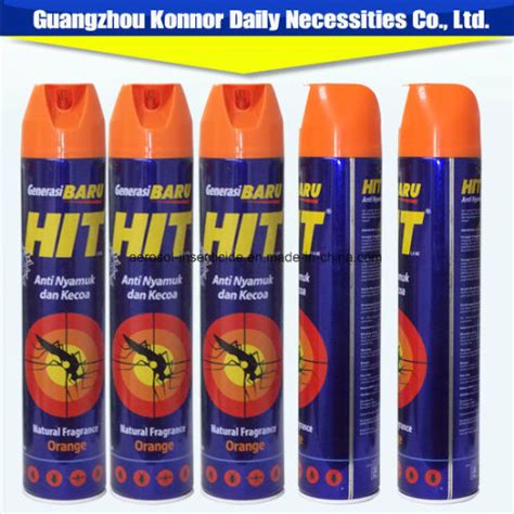 China Chemial Aerosol Insect Killer Spray Flying Insects Killing Spray