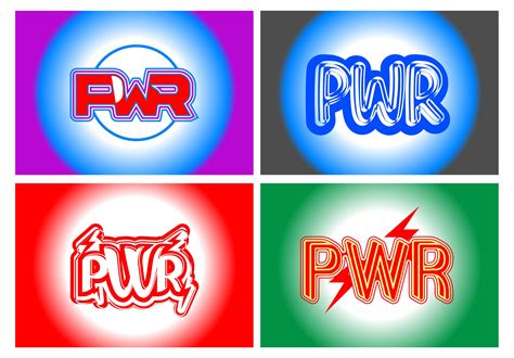 Pwr Letter Logo And Icon Design Template Graphic By Mdnuralamkamal · Creative Fabrica