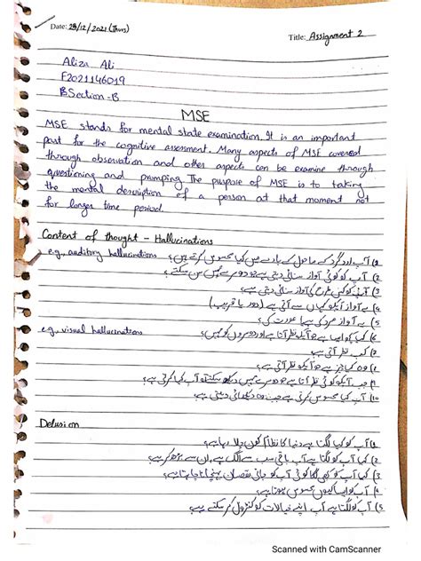 Clinical Basic Assessment 2 Mse Questions Pdf