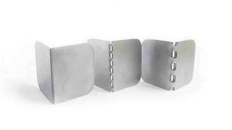 Bending Lines Pattern Metal Art Tutorial Sheet Metal Connection