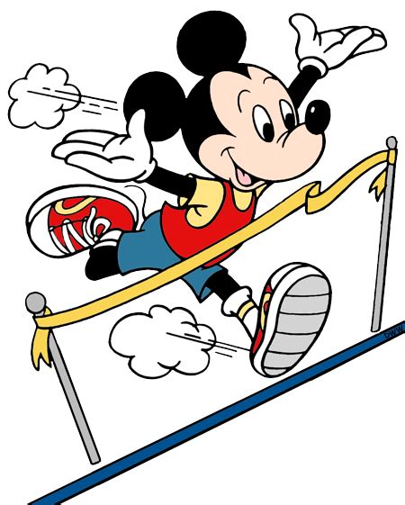 Mickey Mouse Running Marathon