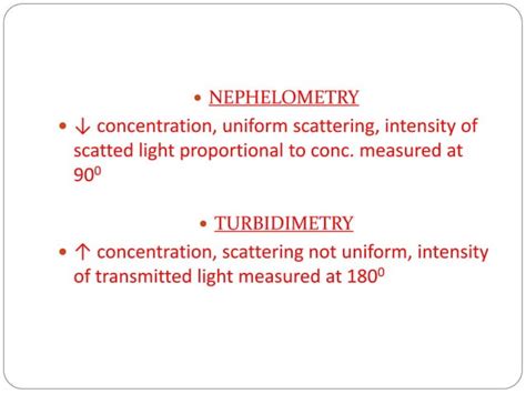 Nephelometry Ppt