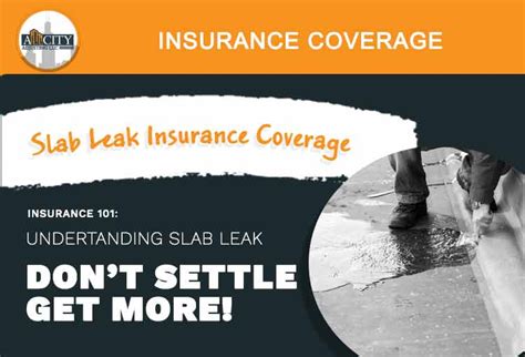 Am I Covered For Slab Leaks Understanding Insurance Coverage