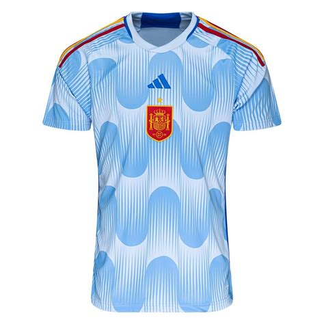 Spain Away Authentic Jersey 202223 Fifa Qatar World Cup 2022 Sports