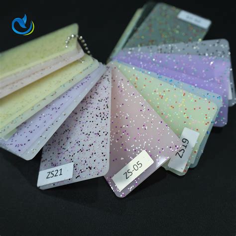 Arris Pmma Laser Cut Colorful Glitter Pattern Plexiglass Cast Acrylic Sheet Acrylic Panel And
