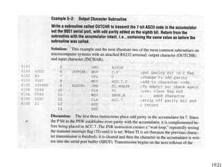 8051fppt Microcontroller Serial Port Operation Ppt