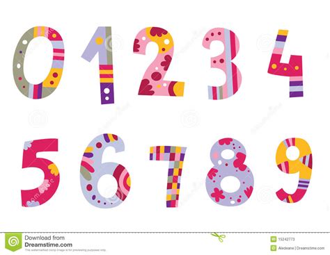 Colorful Numbers Clipart 20 Free Cliparts Download Images On