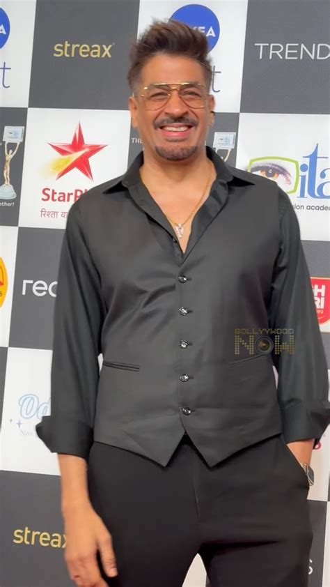 Rajat Bedi Makes A Stylish Appearance At The Ita Awards🥰 Rajatbedi