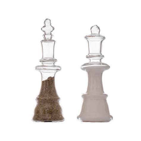 Set Solnite Rege Si Regina Accesorii Vin