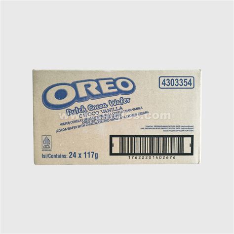 Export Oreo Wafer Vanilla 117g X 24 From Indonesia Sinergi Global Sentosa