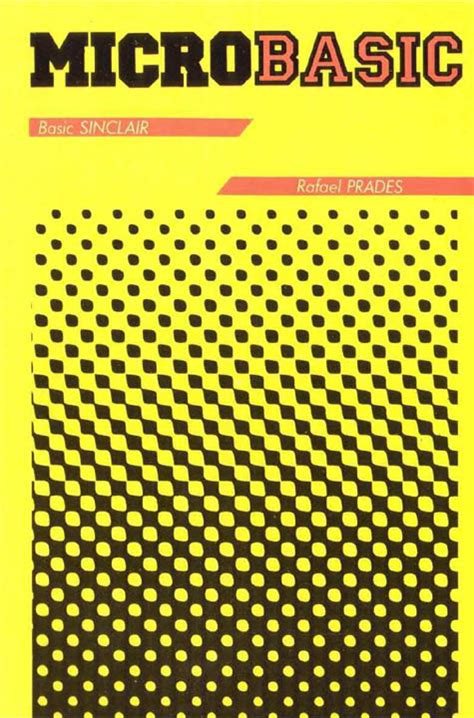 Microbasic Basic Sinclair Datassette