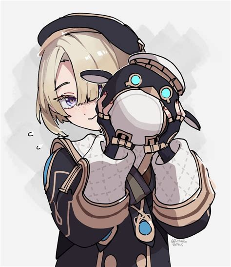 Freminet And Pers Genshin Impact Drawn By Magneranora Danbooru