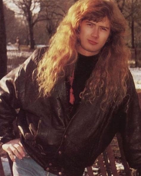 40 Photos Of A Young Dave Mustaine Of Megadeth In The 1980s And 1990s
