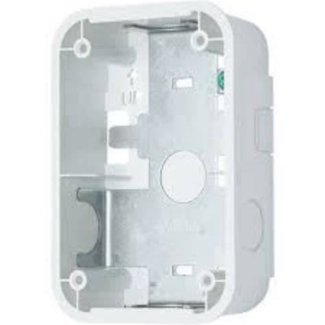 Sbbgwl System Sensor White 4x2 Wall Surface Mount Back Box — Nova Star