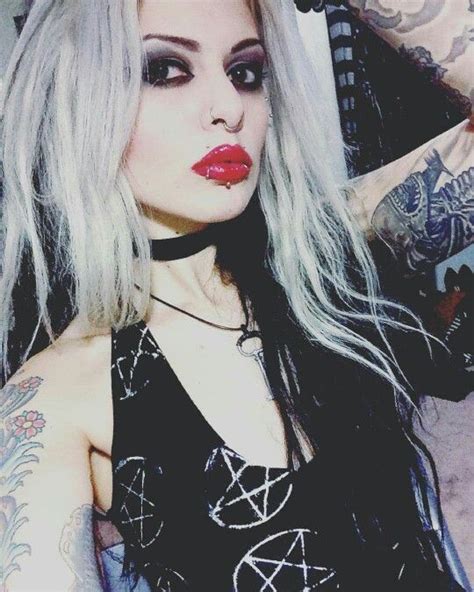 15 Best Francesca De Struct Images On Pinterest Goth Beauty Gothic