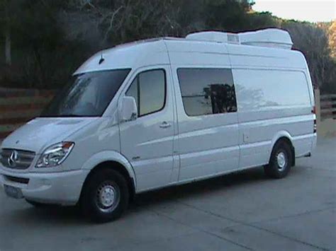 2012 Used Mercedes Benz Sprinter Class C In California Ca