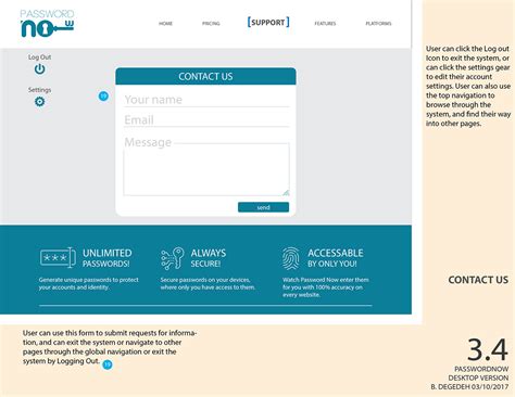 Password Manager Desktop Version On Behance