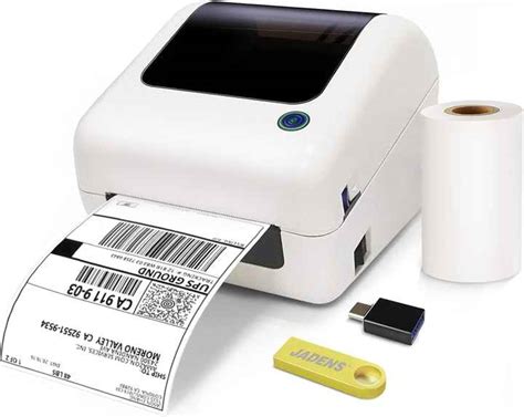 Recyclable Xprinter Shipping Label Printer 4x6 Roll Sticker