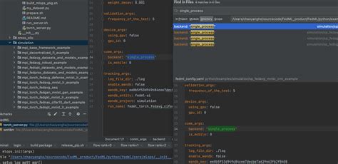 Issue With Running Simulation Example Issue FedML AI FedML GitHub