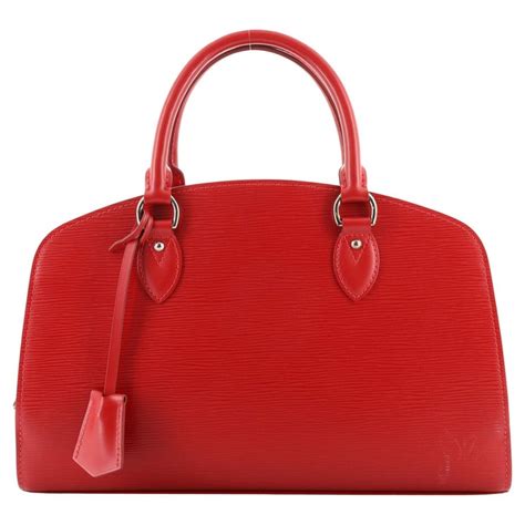 Louis Vuitton Pont Neuf Nm Handbag Epi Leather Pm For Sale At 1stdibs