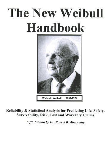 The New Weibull Handbook Reliability And Statistical Analysis For