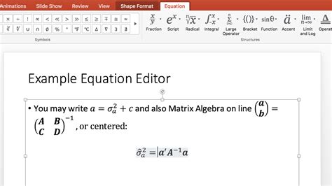 Artadia New Equation Editor In Word