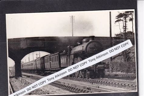 Lner Ex Gnr C1 Class 4 4 2 No 3300 Vintage Image L10997 £150