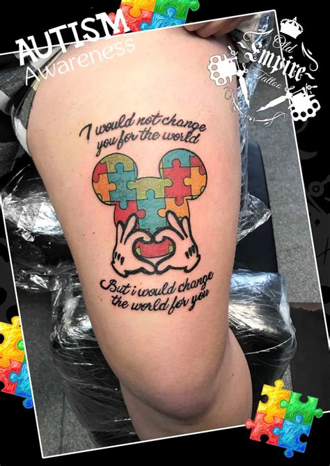Autism Tattoos For Daughter