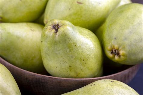 Delicious Pears Washed And Ready For Eating Stock Image Image Of