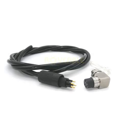 5 Pin Micro Circular Underwater Connector Mcil5m Mcbhra5f Ip68
