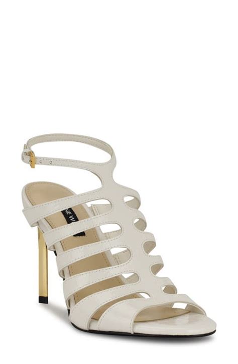 Womens White Strappy Sandals And Heels Nordstrom