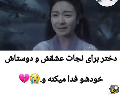 سکناس عاشقانه چینیغمگین عشق پرستار فیلو