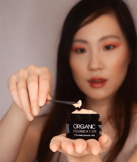 Organic Liquid Foundation Without Titanium Dioxide Mg Naturals