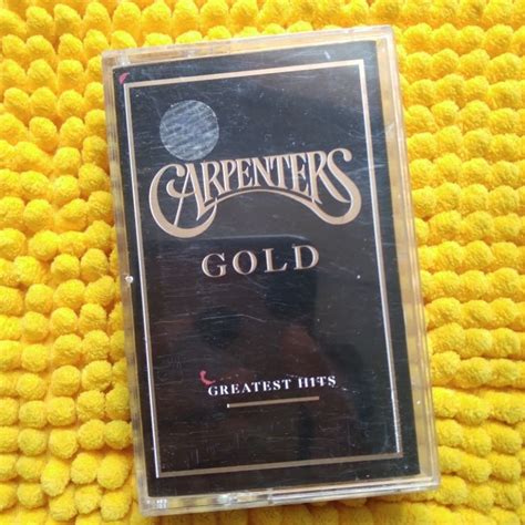 Carpenters Ribbon Cassette Gold Shopee Malaysia