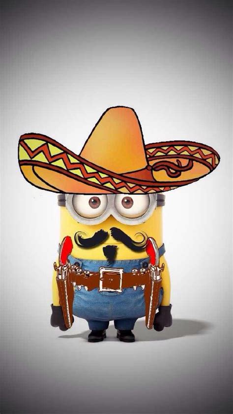 Mexican Minion Minions Funny Despicable Minions Minions Wallpaper