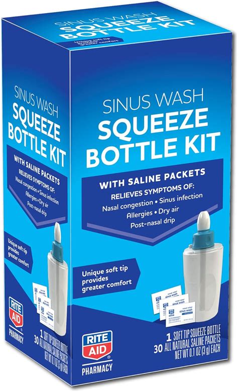 Rite Aid Nasal Rinse Sinus Relief Kit 1 Bottle And Nepal Ubuy