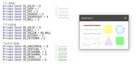 【vba×windowsapi】指定のウィンドウuserformに図形を描画する Liclog 【vba×windowsapi】指定のウィンドウuserformに図形を描画する Liclog